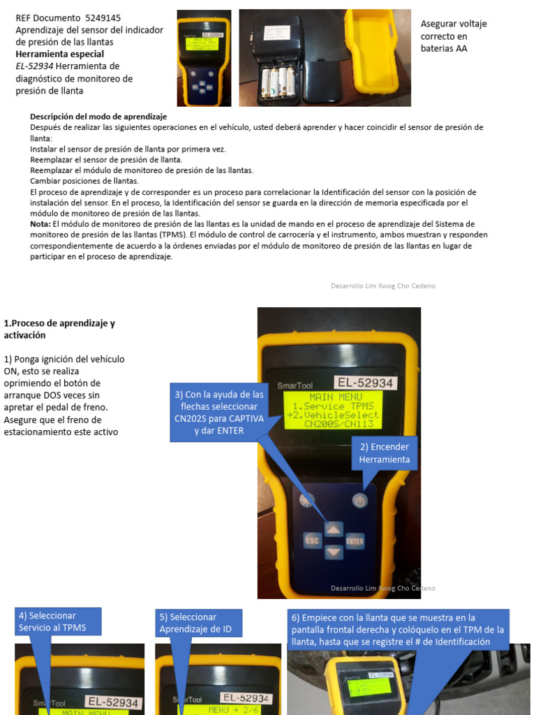 Paso A Paso TPMs | PDF