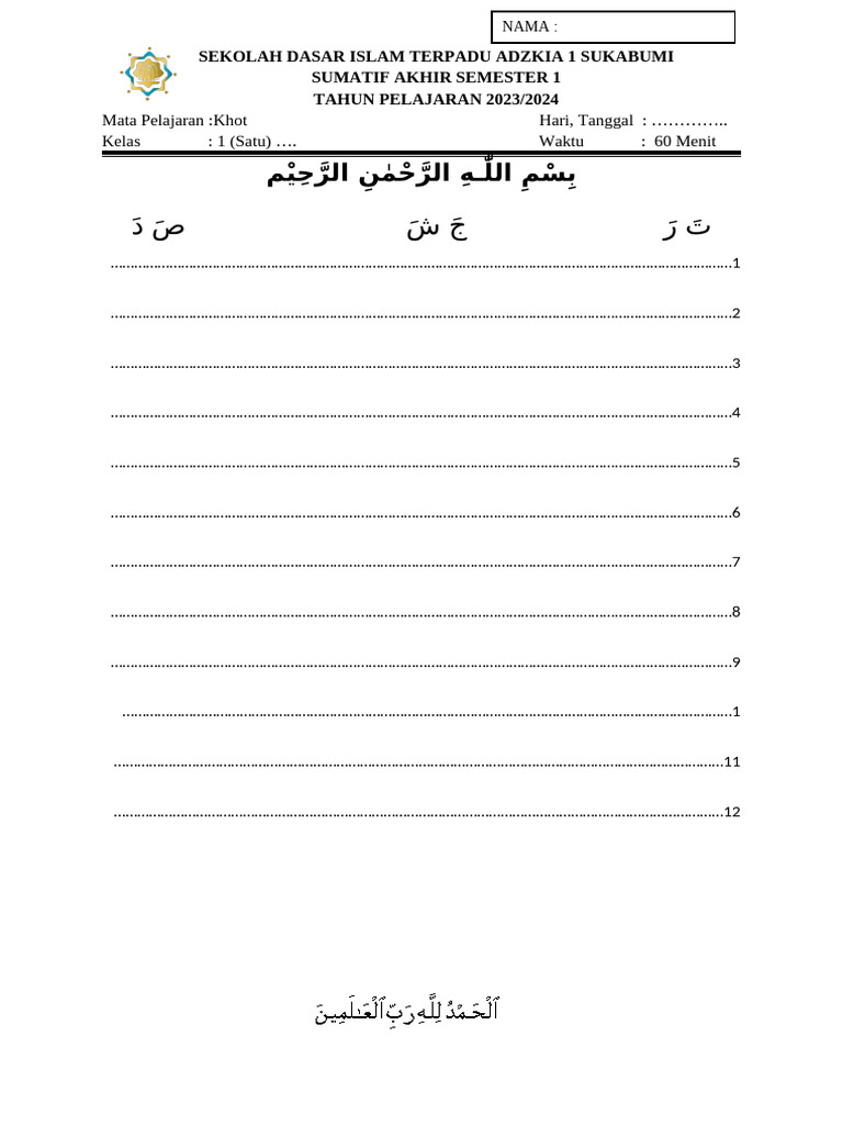 1 Khot Kelas | PDF