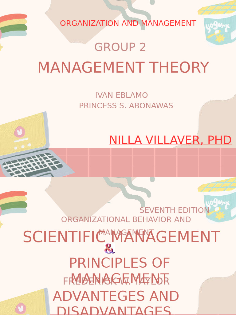 Scientific Management Overview and Impact | PDF
