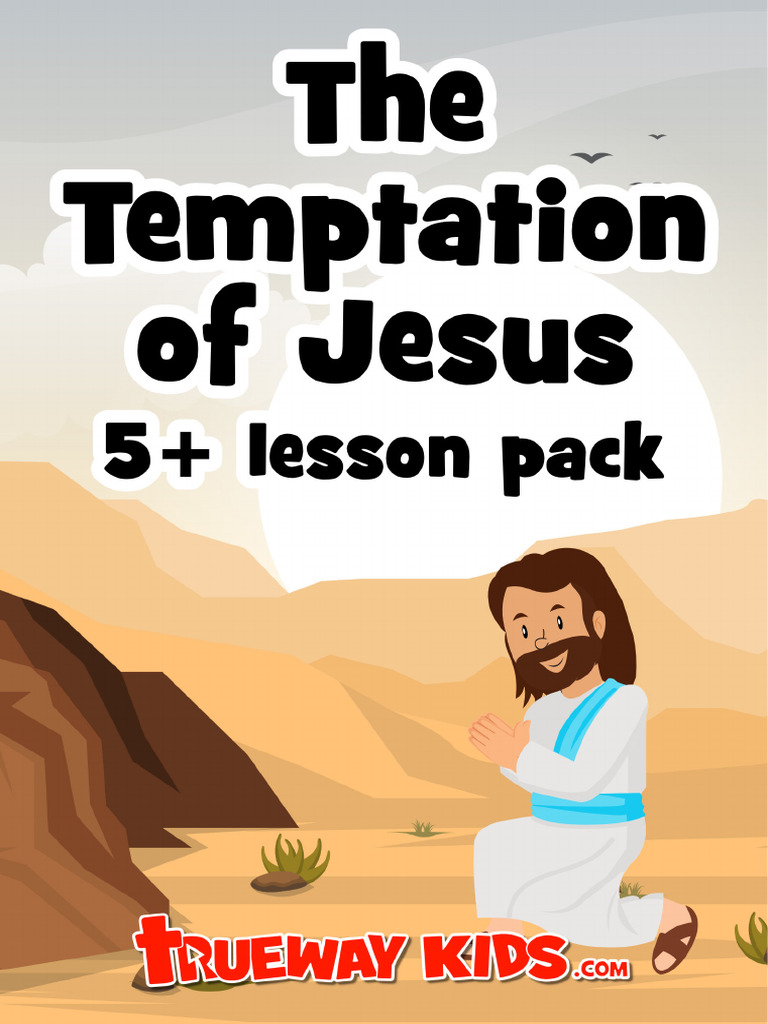 NT05 The Temptation of Jesus 5+ | PDF