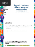 DOH Organizational Chart & Roles | PDF