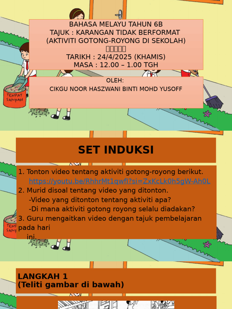 CERAP BM TAHUN 6B 24.4.2025 | PDF