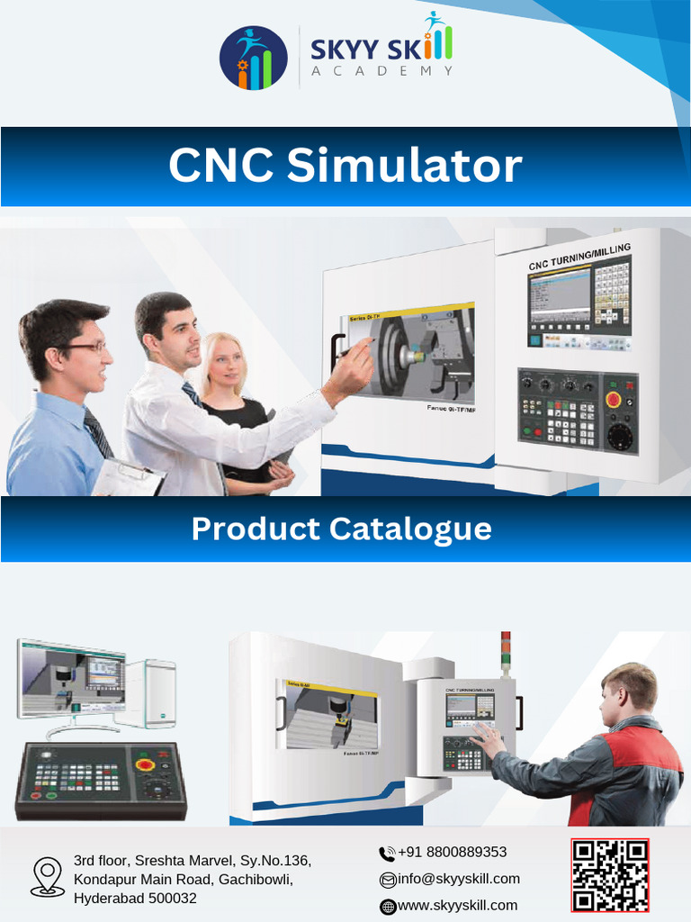 Essential CNC Simulator for Colleges | PDF | Numerical Control | Simulation
