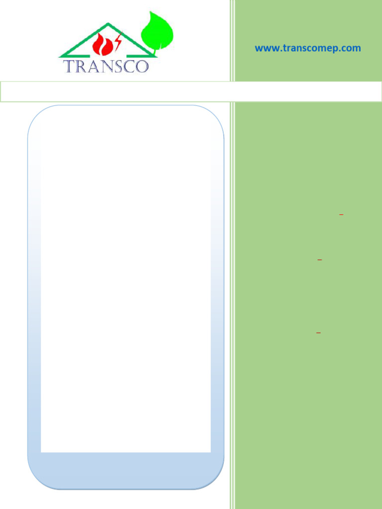 Transco Engineers Profile of Consultancy - 07.02.24 | PDF | Insulator (Electricity)