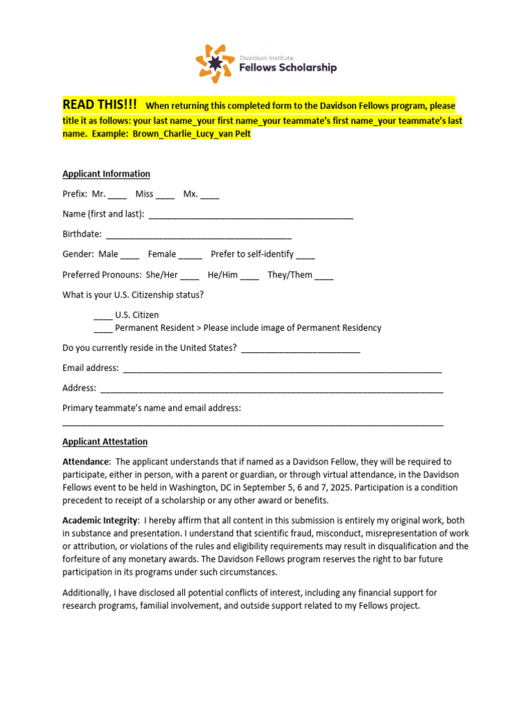 2025 - Secondary Teammate Form | PDF | Justice | Crime & Violence