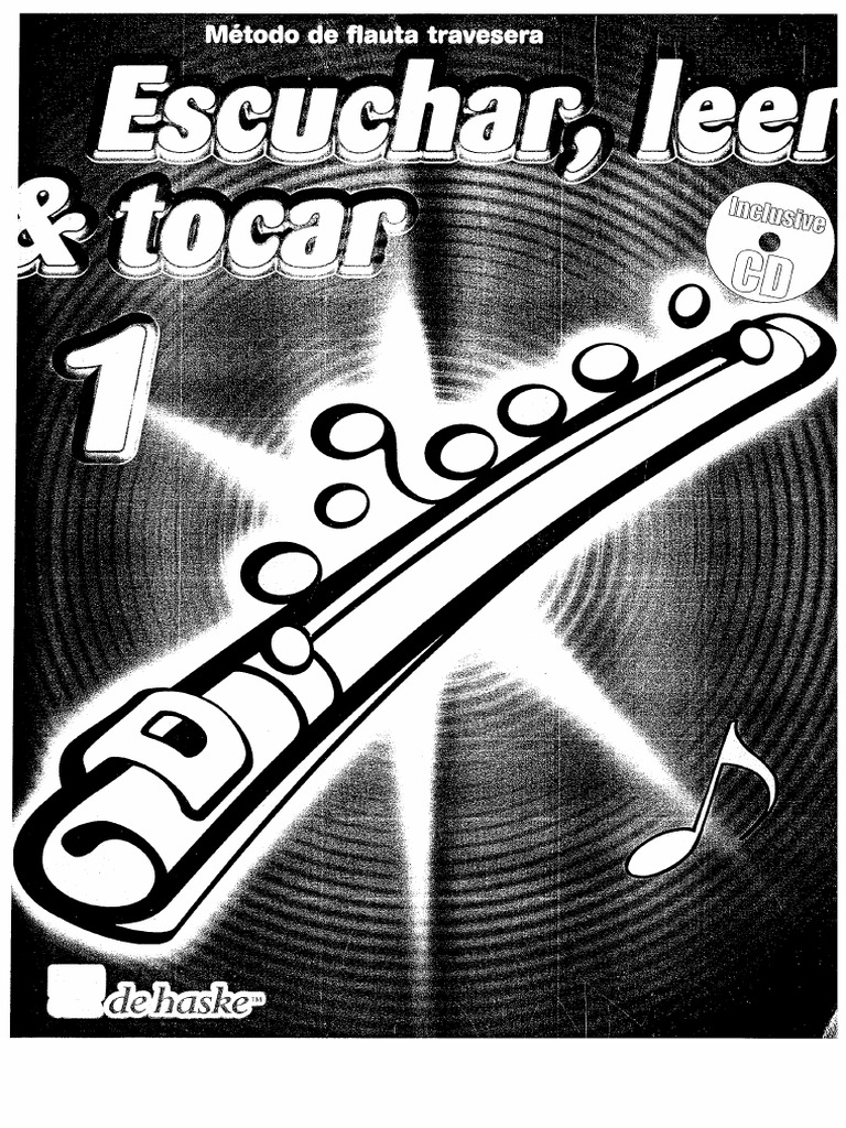 Escuchar Leer y Tocar Flauta 1 | PDF