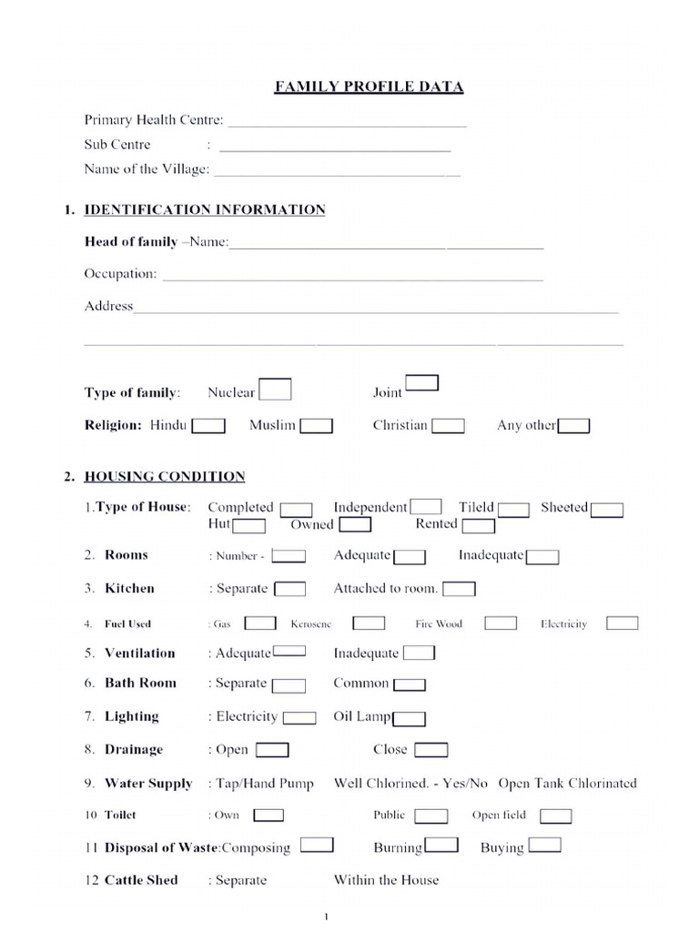 Family Folder | PDF