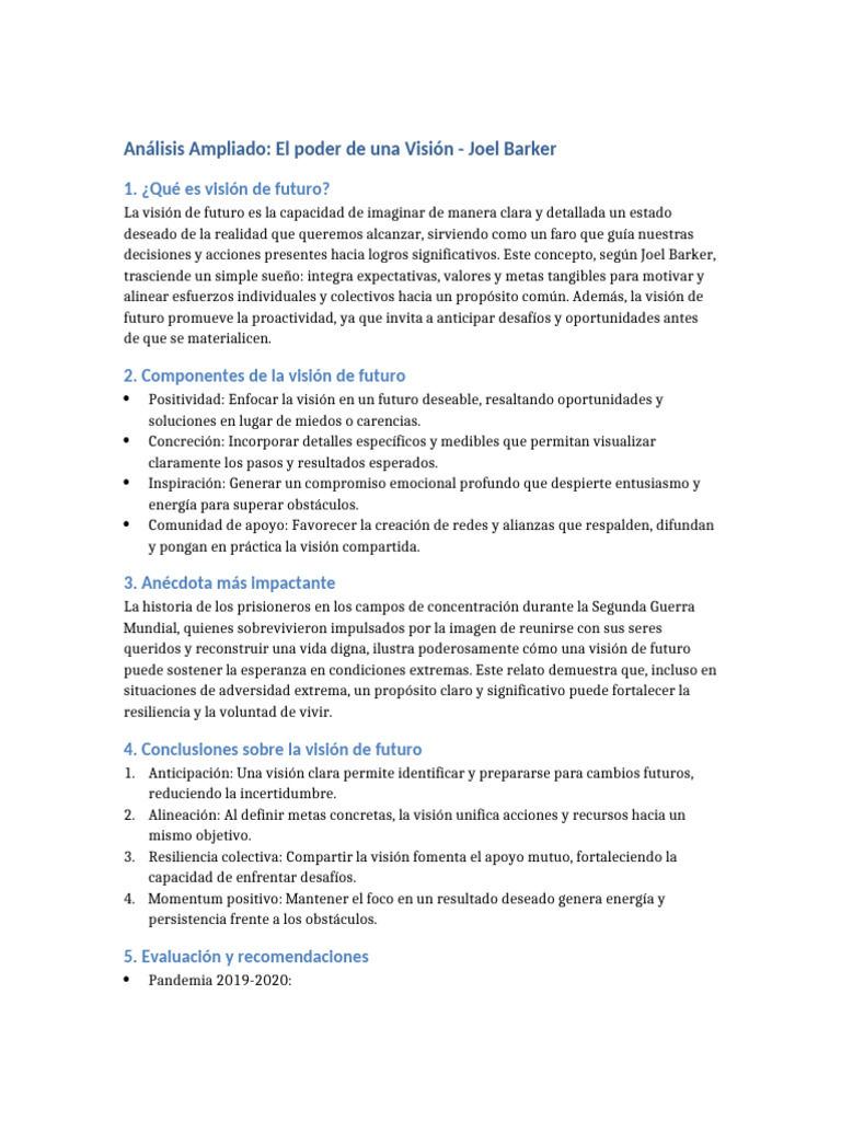vision_de_futuro_ampliado | PDF | Resiliencia psicológica | Economias