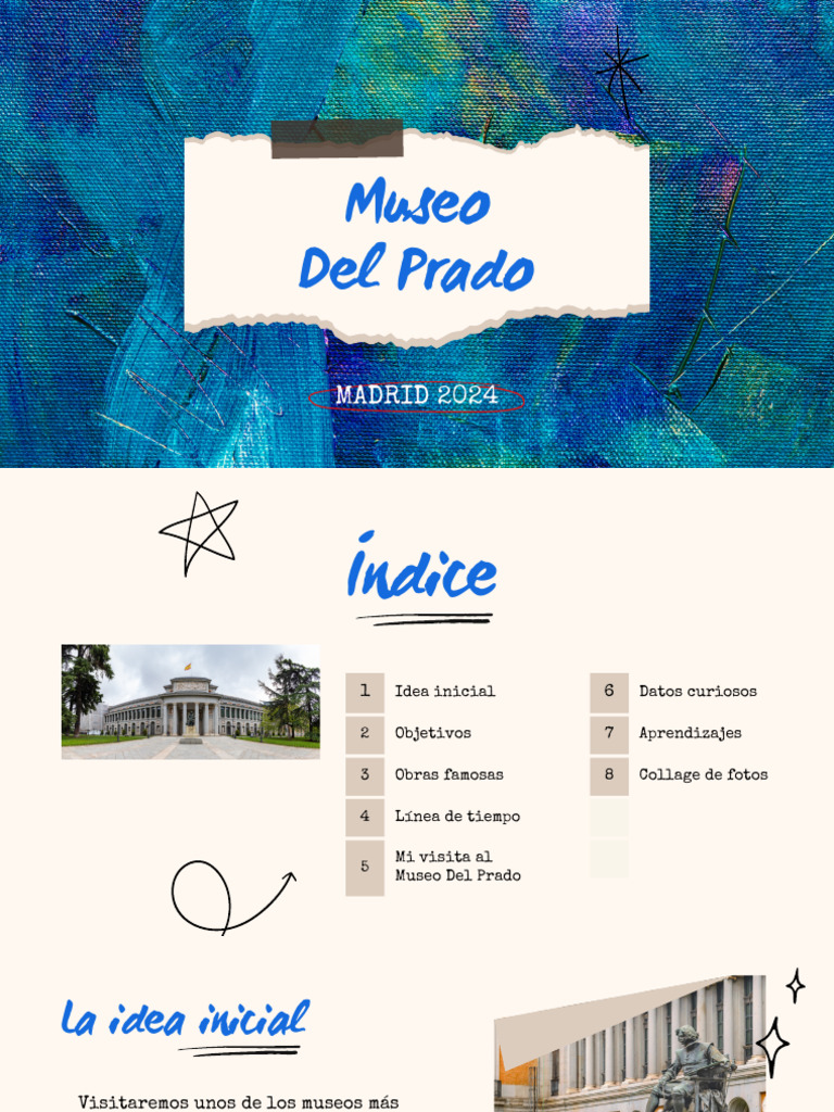 Visita educativa al Museo del Prado | PDF | Naturaleza muerta | Artes ...