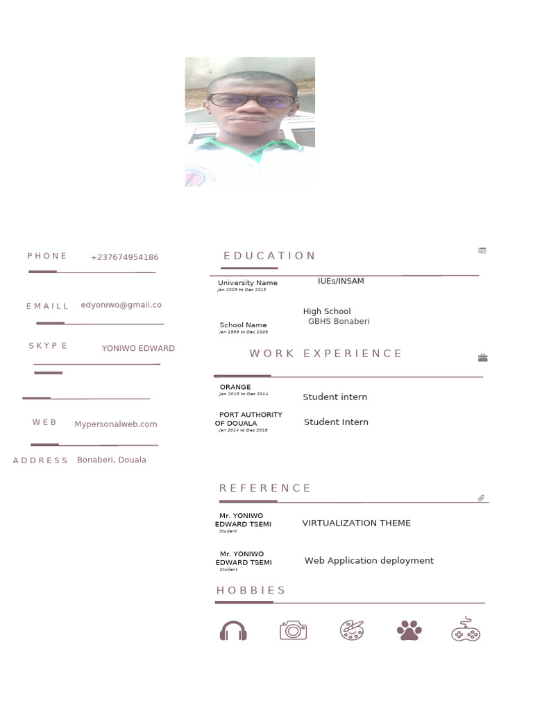 10 Free Bridges CV Template | PDF