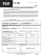 NEW SOCPEN APPLICATION FORM (2024) - For LGU Use | PDF | Government ...