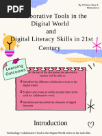 Digital Literacy Skill Notes | PDF