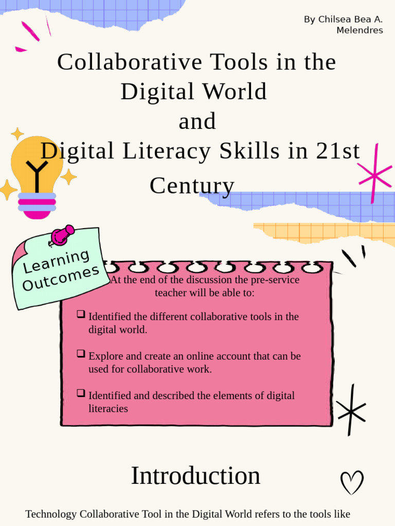 Reporting Prof-Ed 8 Melendres | PDF | Multimedia | Information Literacy