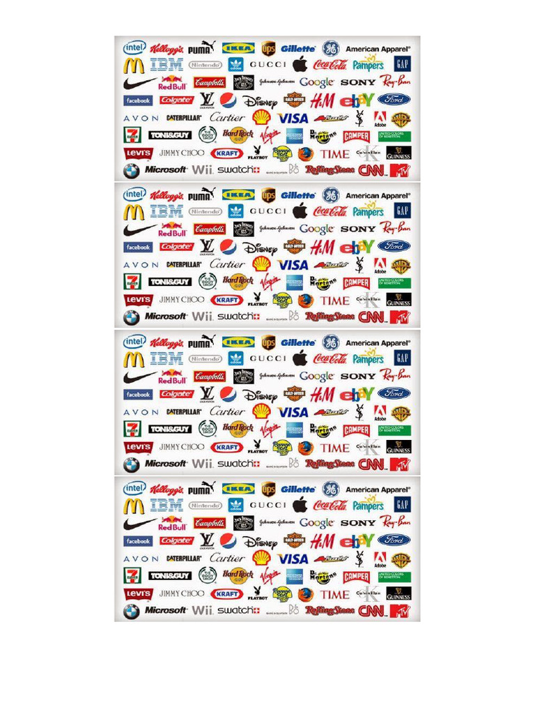 Logo Multinacionais | PDF