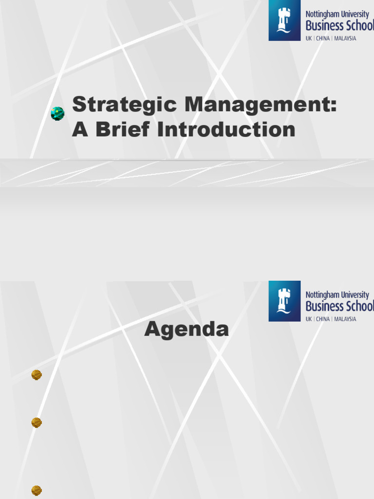 Lecture1 SMPPP Introduction F2024 | PDF | Strategic Management | Simulation
