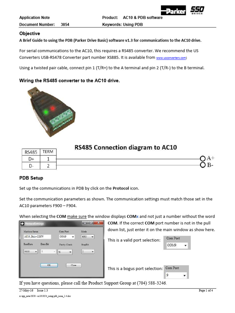 3854 - Using-PDB - Issue - 1.4 Y MODULO DESCARGA MODBUS | PDF | Computer Science | Computer ...