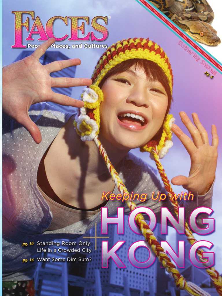 Faces Magazine 1502 (9-14 Yo, The World) | PDF