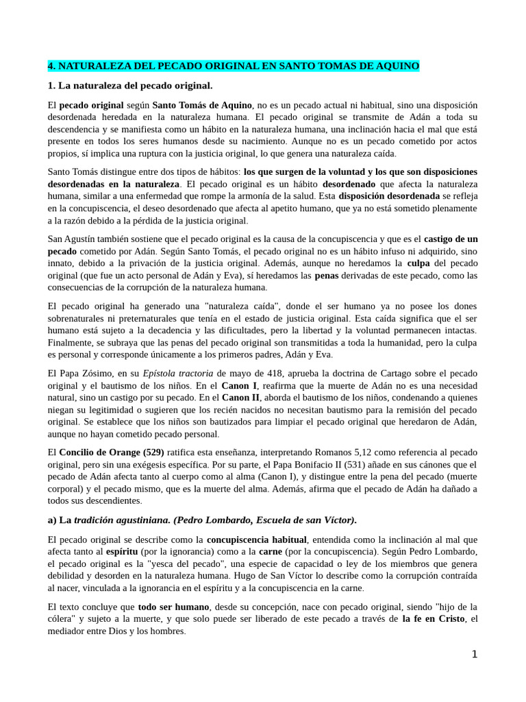 Para El Exm de Antrop | PDF | El pecado original | Gracia divina