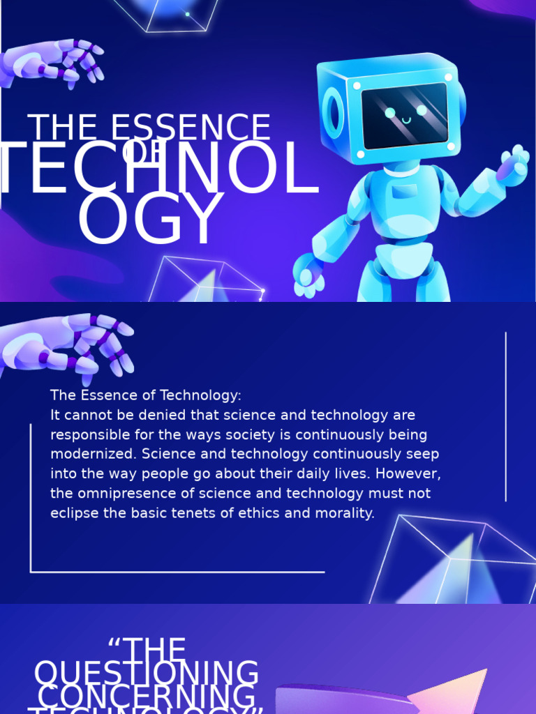Essence of Technology: Heidegger's Insights | PDF