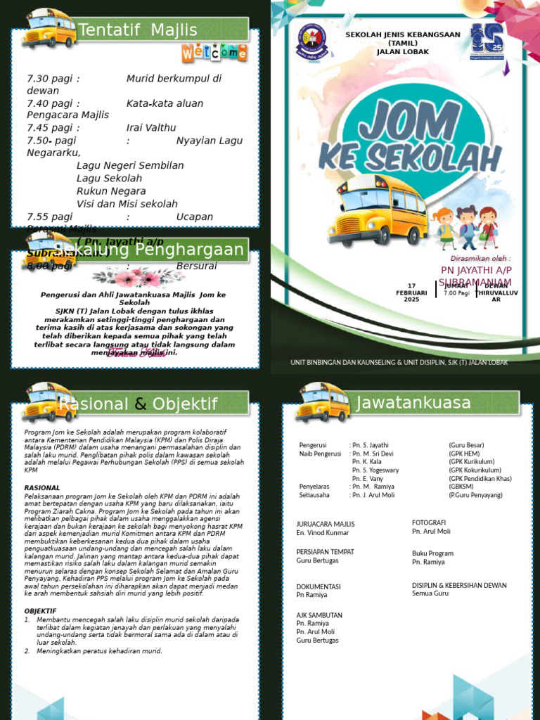 Jom Ke Sekolah | PDF