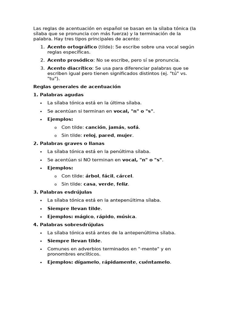 Acentos | PDF | Voz humana | Fonética