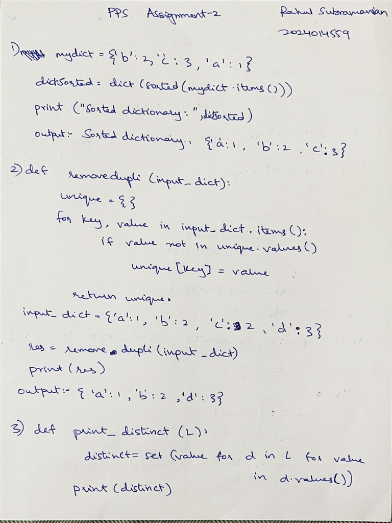 PPS Assignment 2 (20240170175) | PDF
