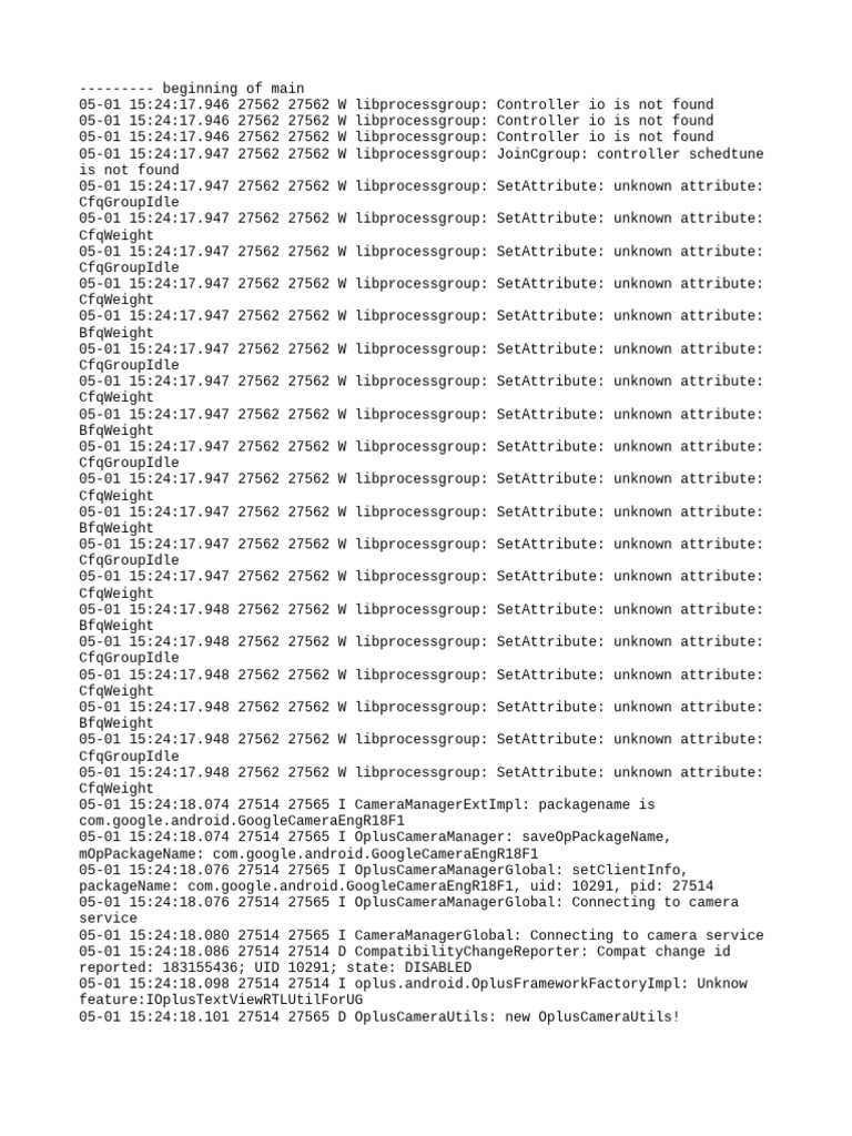 Logcat 1746084257873 | PDF | Computer Architecture | Computer Programming