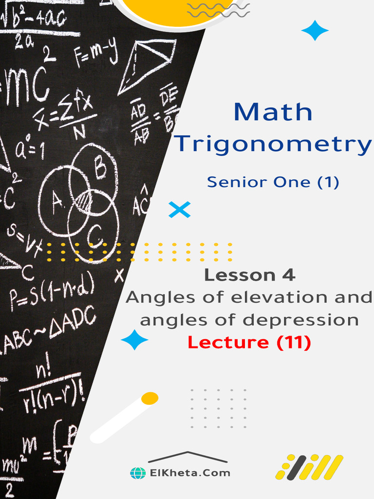 S1 - Math - EN - Trignometry - L4 | PDF | Trigonometry | Triangle Geometry
