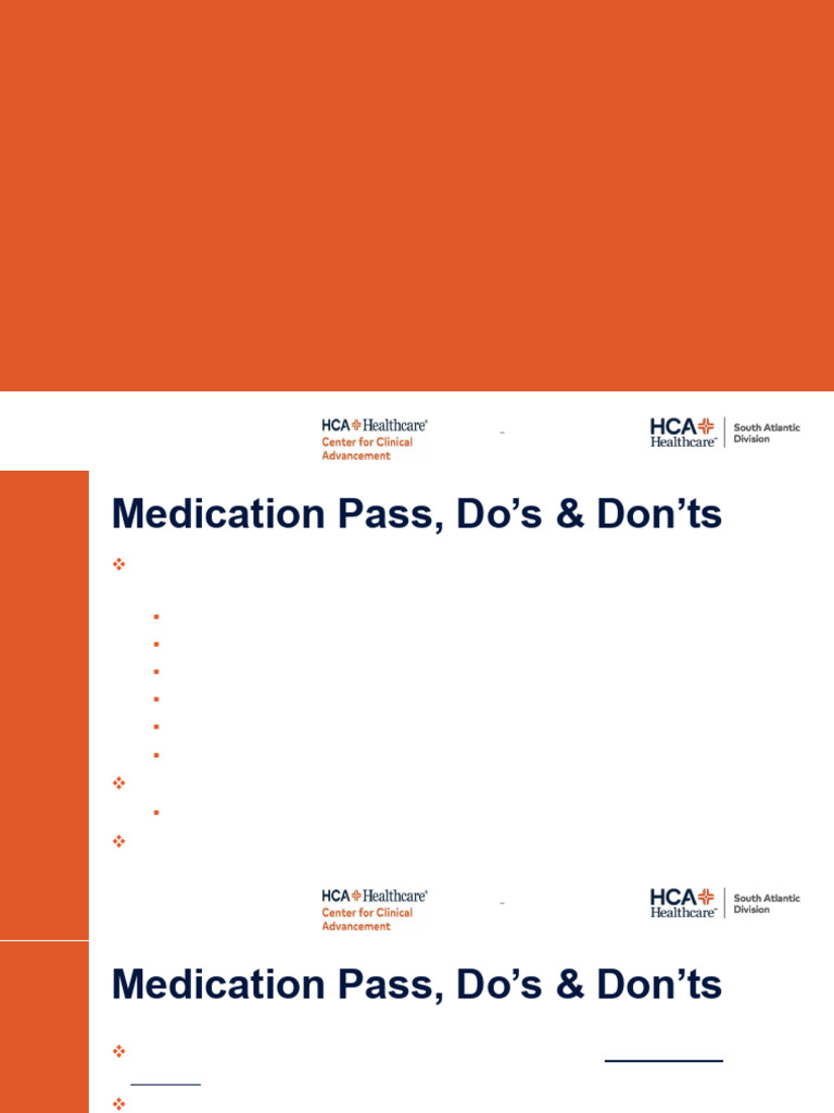 Medication Variances - Jennifer Jacobson | PDF | Pharmacy | Dose ...