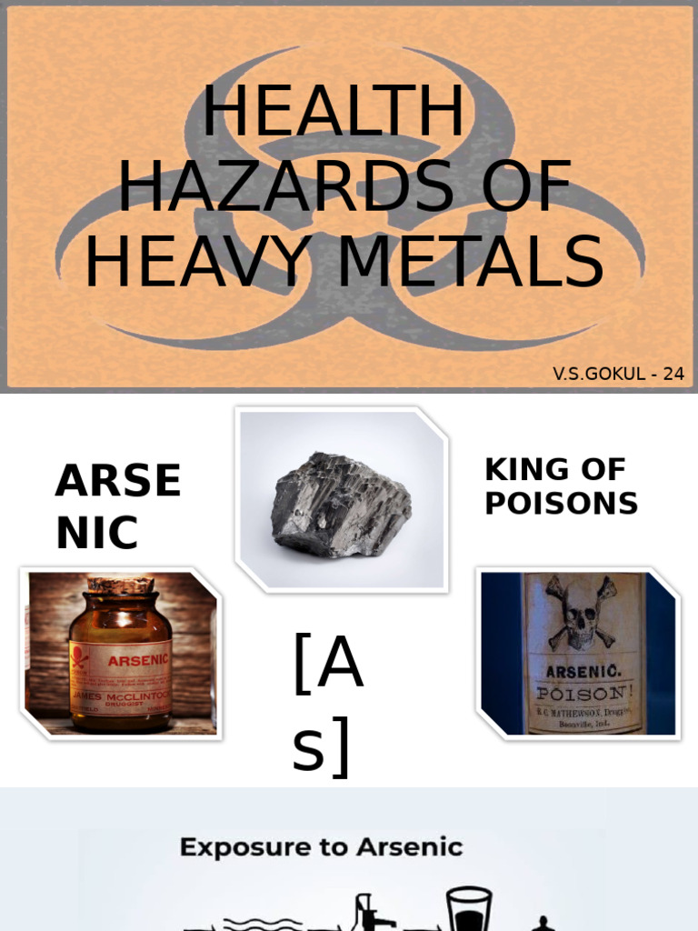 Health Hazards of Heavy Metals | PDF