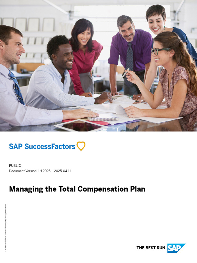 Total Compensation Plan | PDF | Worksheet | Computing