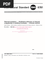 ISO 18434-1 Thermography Procedures | PDF