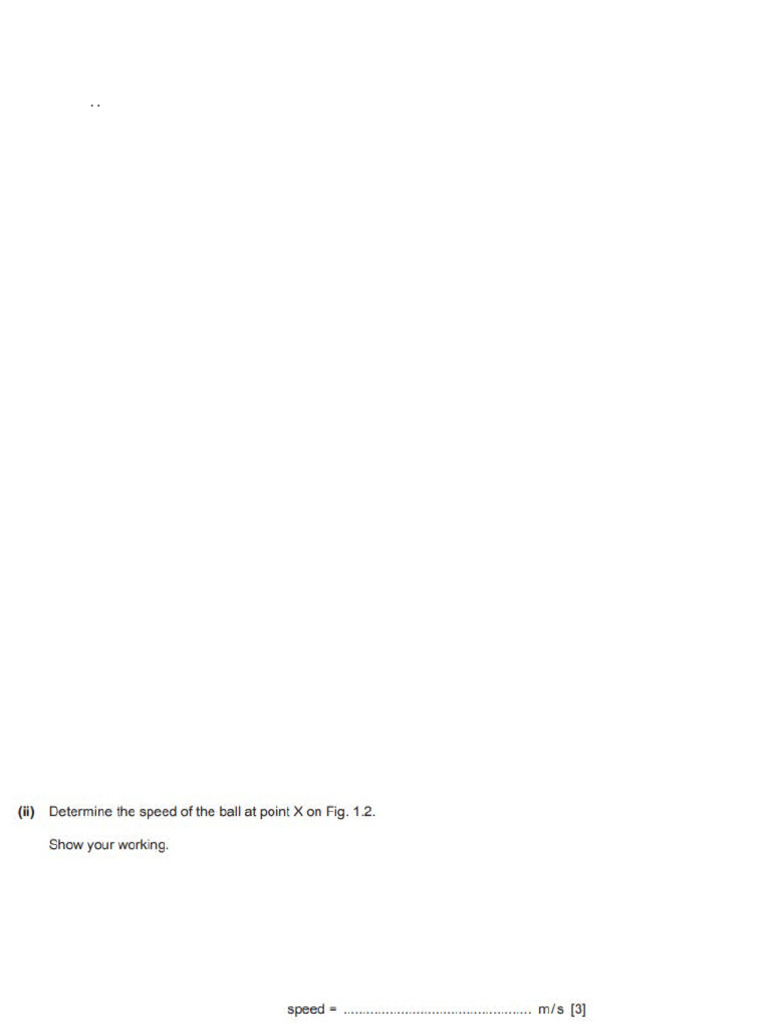 Motion Phys Ques | PDF