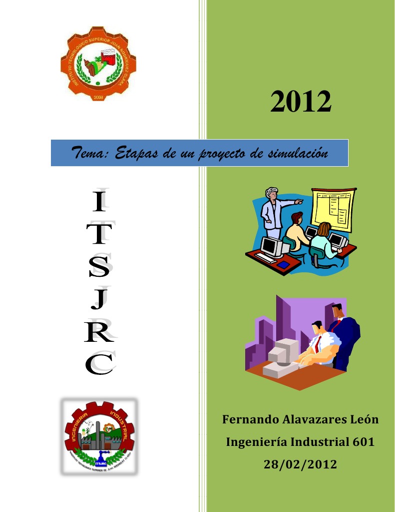 Etapas de Un Proyecto de Simulación | PDF | Simulación | Toma de decisiones