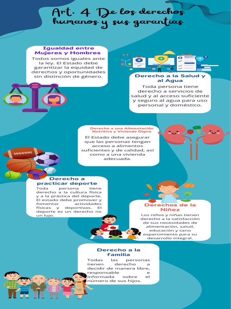 Infografía Derechos Humanos | PDF