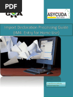 Asycuda World Training For Banks by Customs | PDF | Customs | Payments