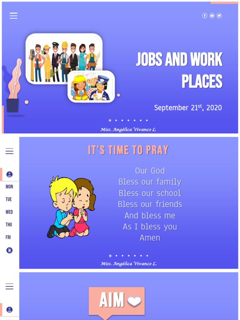 Unit 2 Jobs and Work Places | PDF