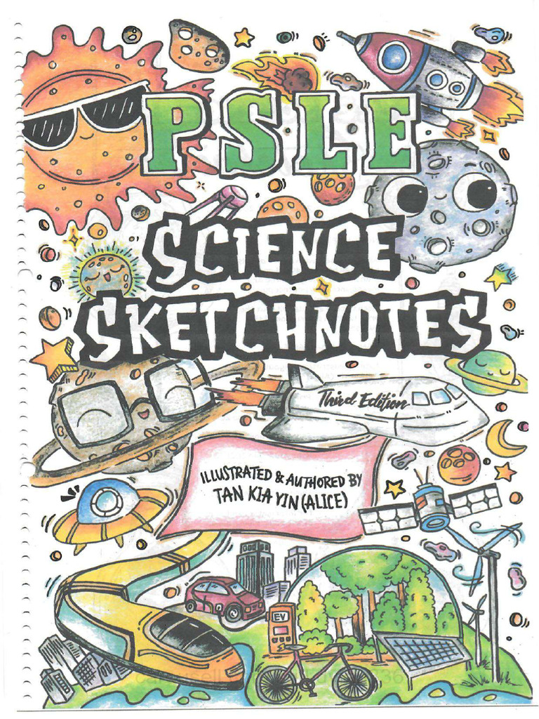 Full PSLE Sci Sketch Notes 3rd Edition | PDF