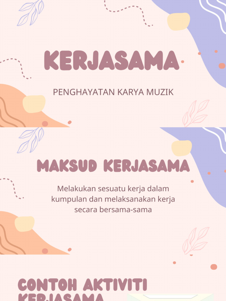 Pastel Cute Group Project Presentation | PDF