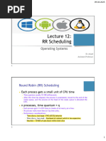4 Earliest Deadline First (EDF) Scheduling | PDF | Scheduling ...