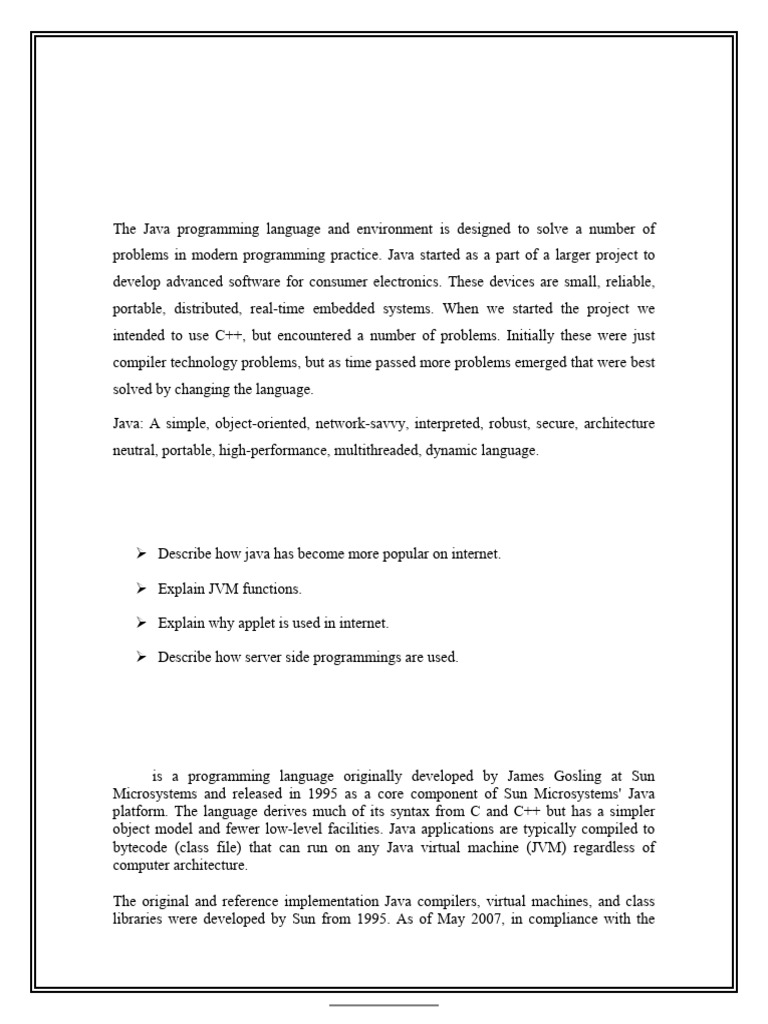 WT 3 Jwfiles | PDF | Java (Programming Language) | Java (Software Platform)