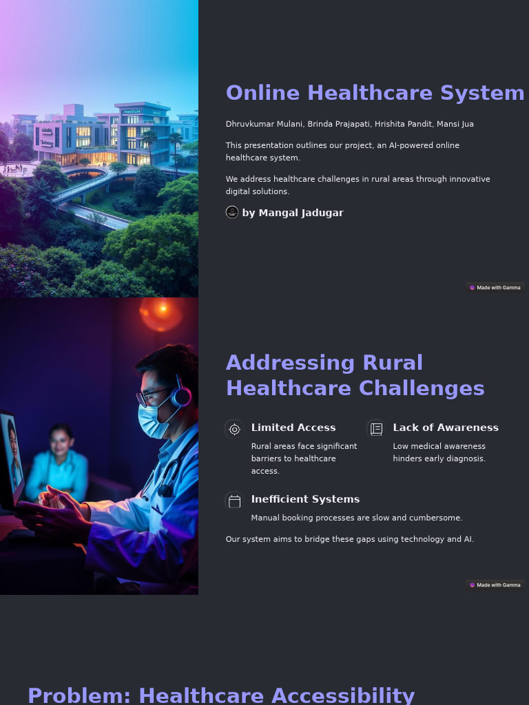 Online Healthcare System | PDF | Health Care | Medical Diagnosis