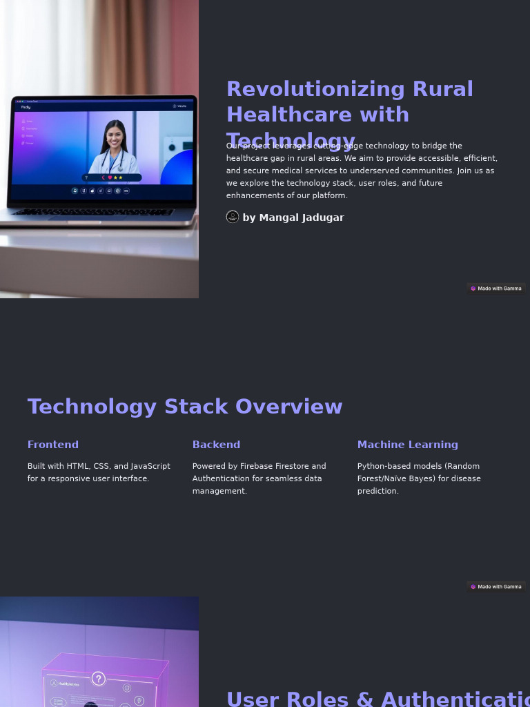 Revolutionizing Rural Healthcare With Technology | PDF