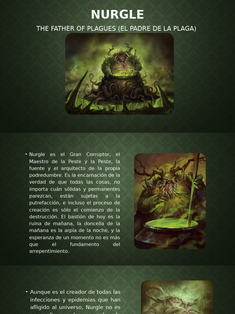 NURGLE | PDF | Descomposición