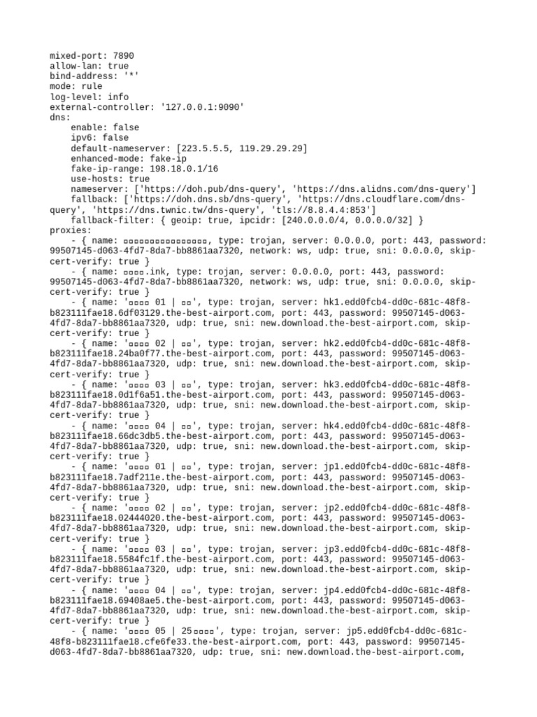 配置文件 yaml | PDF