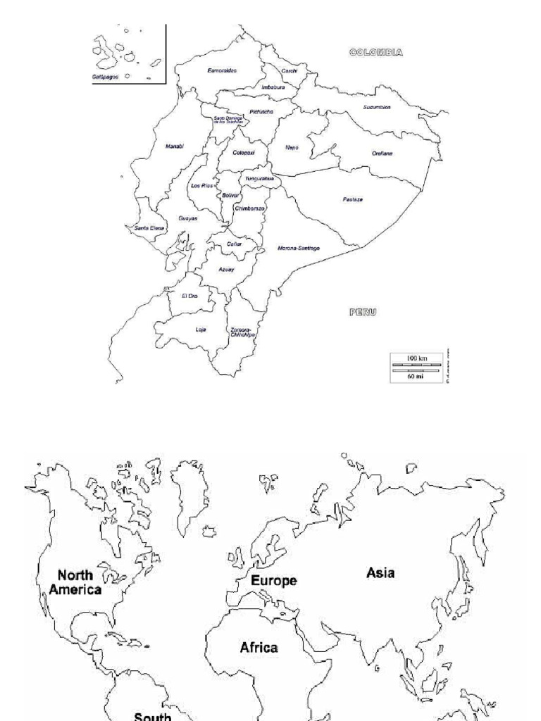 Mapas para Imprimir | PDF