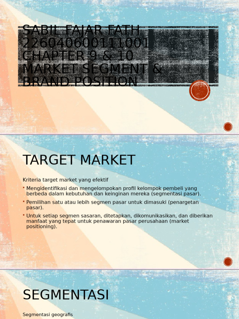 Sabil Fajar Fath 226040600111001 | PDF