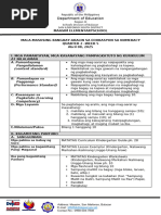 2024-2025 Sned Lesson Plan | PDF