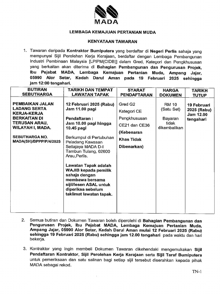 Mada SH BPPP P 04 2025 | PDF