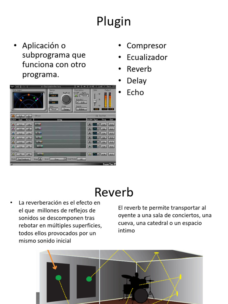 Reverb | PDF | Sonido | Acústica